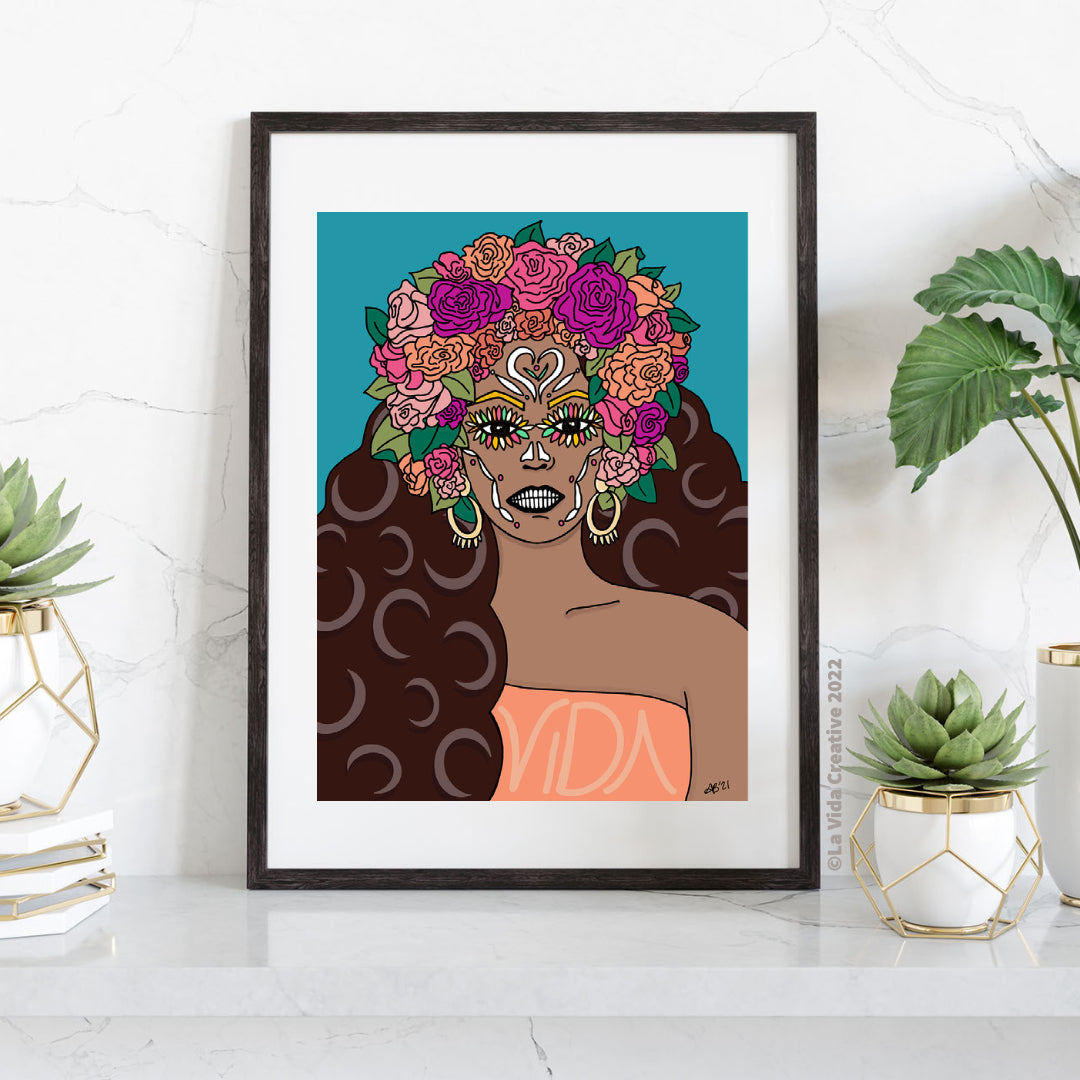 VIDA Art Print – La Vida Creative